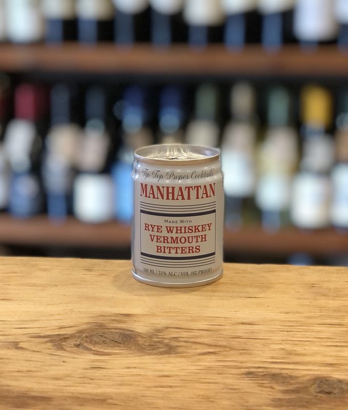 Tip Top - Manhattan Cocktail Can (100ml)