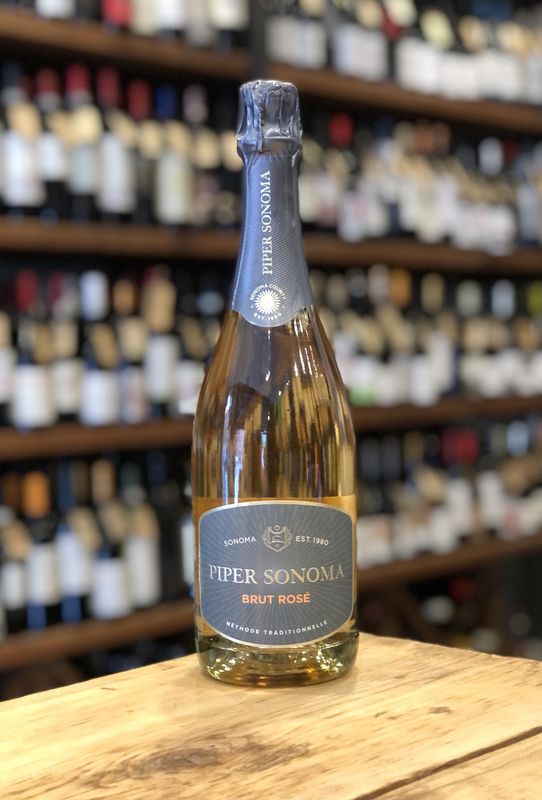 Piper Sonoma-Brut Rosé-Methode Traditionnelle, Ca (750ml)