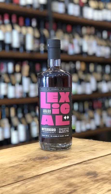 Interboro Lexical Amaro (750ml)