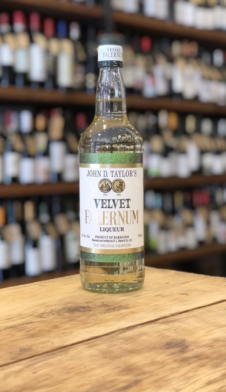 John D. Taylors Velvet Falernum Liqueur (750ml)