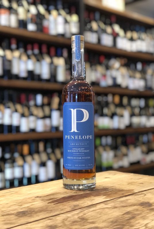 Penelope - Architect Bourbon Whiskey (750ml) Penelope - Architect Bourbon Whiskey (750ml)