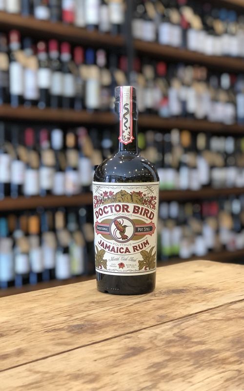 Doctor Bird Jamaica Rum (750ml)