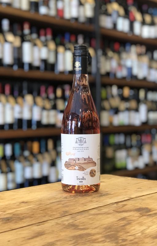 Pannonhalmi Apátsági -Tricollis- Rosé - Hungary 2023 (750ml)