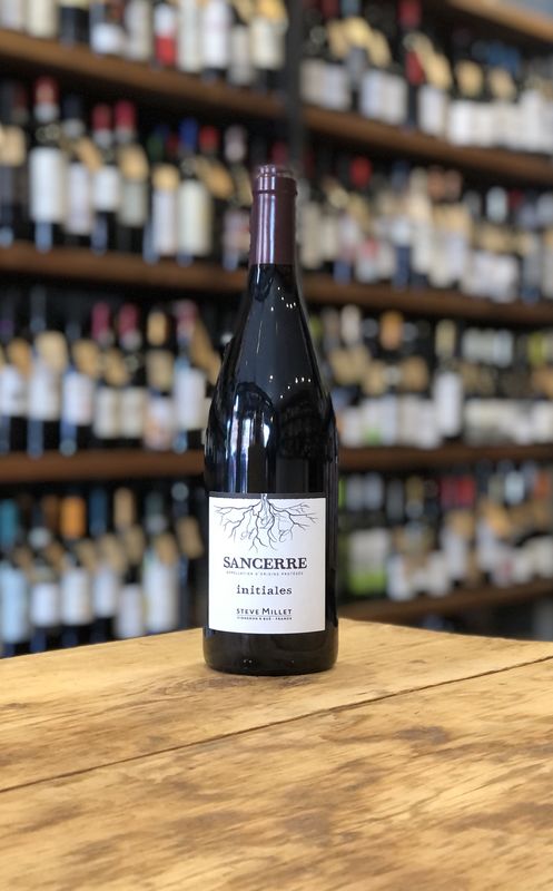 Steve Millet-Initiales- Sancerre Rouge, Loire Valley, France 2022 (750ml)