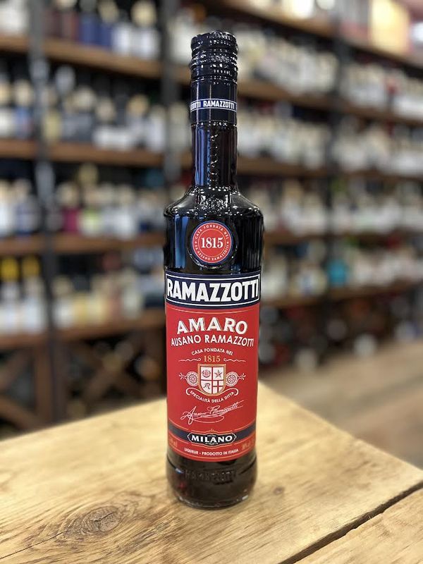 Ramazzotti Amaro Liqueur (750ml)