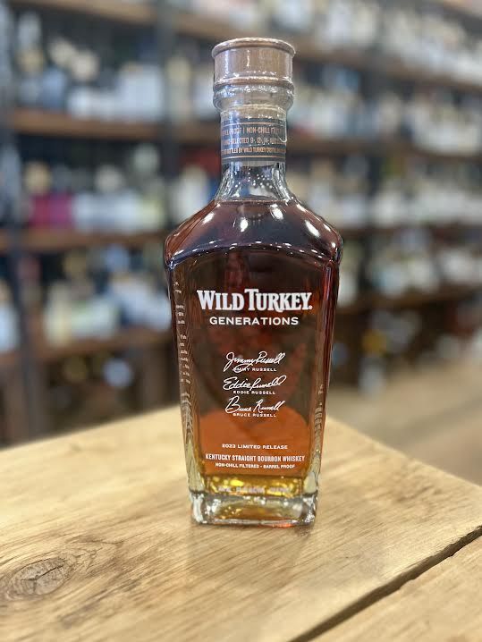 Wild Turkey - Generations Kentucky Straight Bourbon Whiskey (750ml)