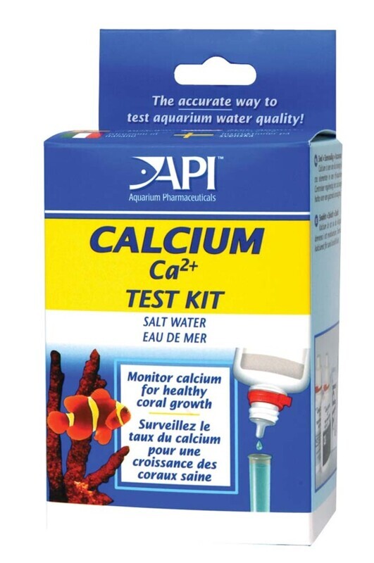 API Calcium Test Kit Saltwater