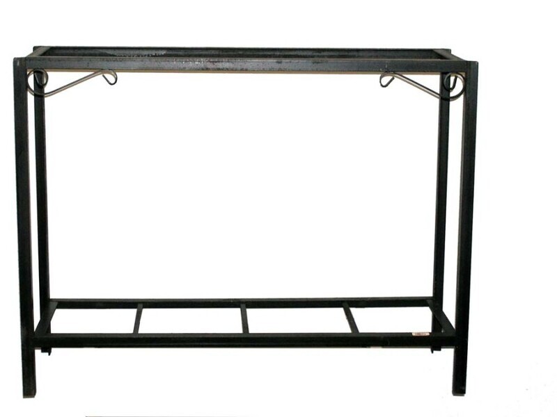 Tropical Iron Wrought Iron Aquarium Stand Black, 36 In X 18 in
