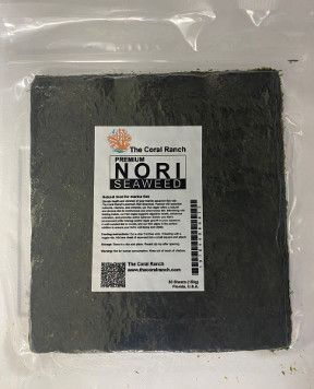 THE CORAL RANCH PREMIUM NORI – SEAWEED 150G
