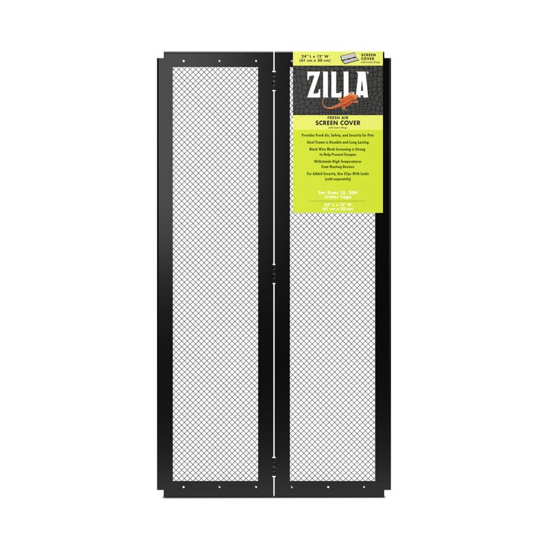ZIL COVER SCREEN HNDG 24X12