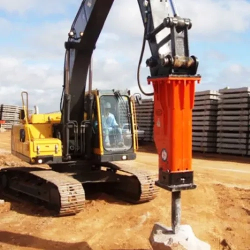 Hydraulic Rock Breaker for 0.8 to 1.2T Excavators for sale ...