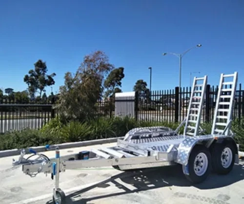 2.5T Aluminum Equipment Trailer for sale | Earthmoving Equipment Direct