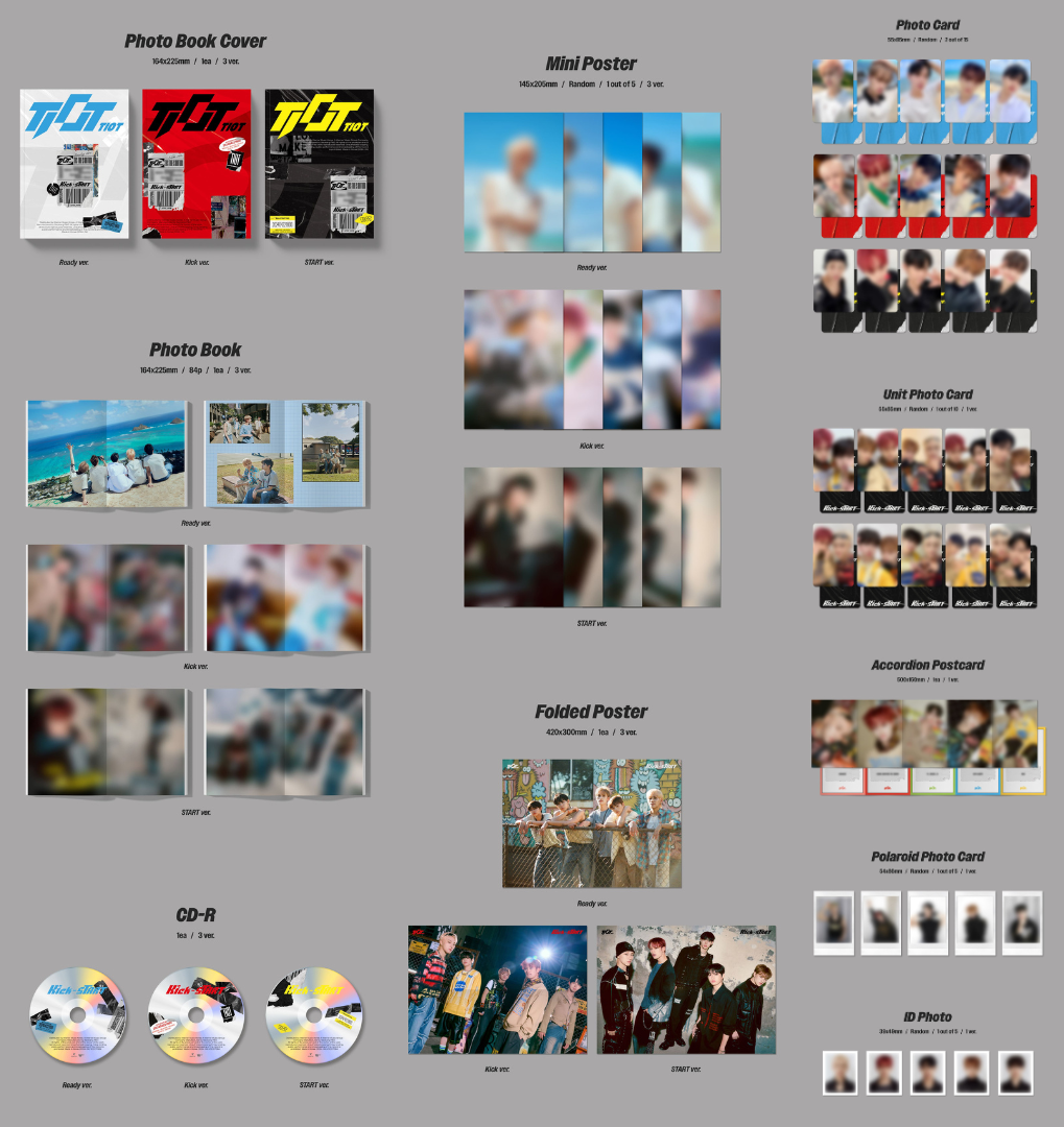 TIOT Kick-START - Random Photobook