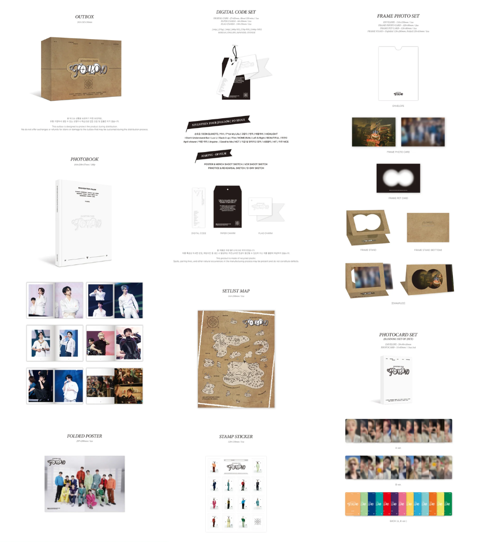 SEVENTEEN Tour - FOLLOW to Seoul