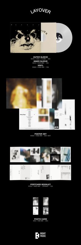 (BTS) V Layover - LP ver
