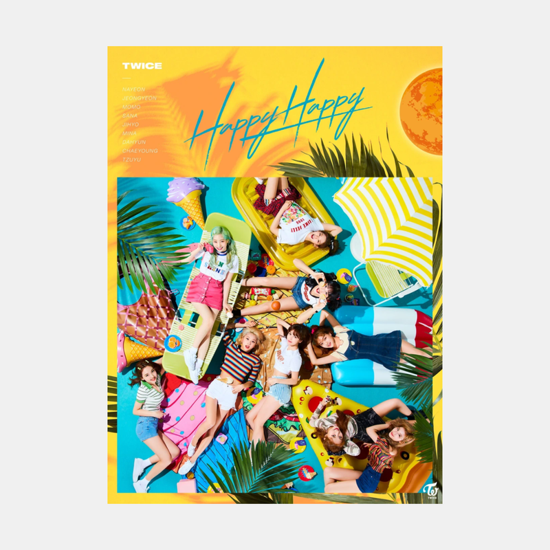 TWICE Happy Happy - Limited A