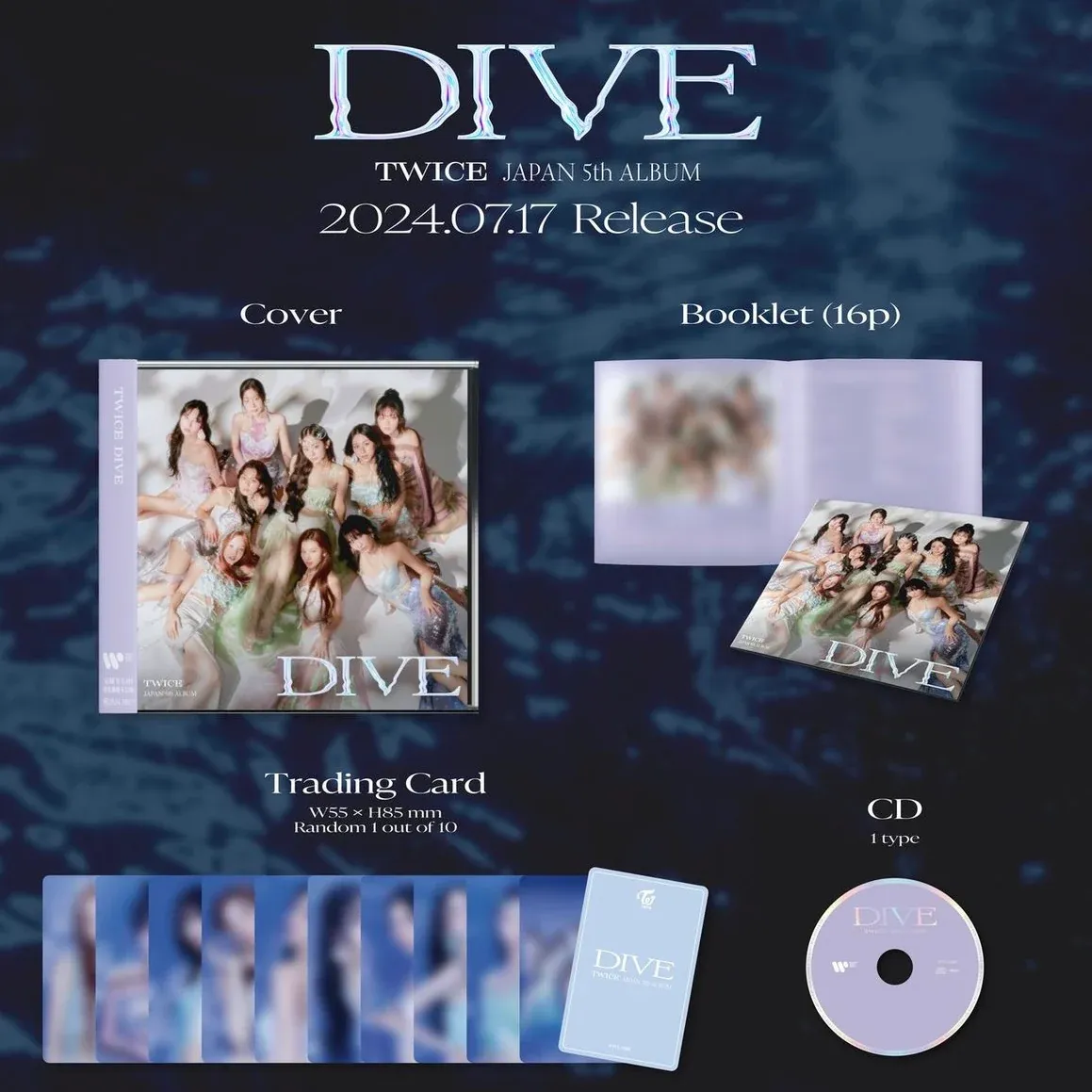 TWICE DIVE - Standard