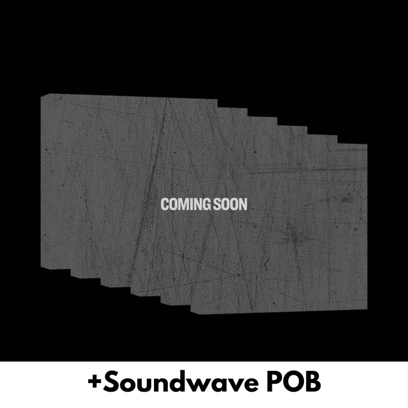 LE SSERAFIM HOT - Random Compact + Soundwave POB