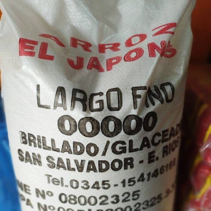 Bolsón de arroz