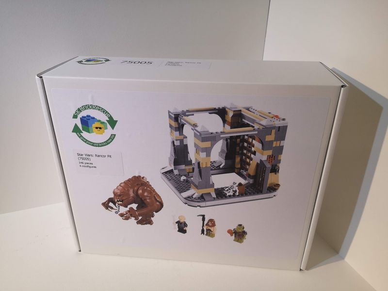 Rancor pit lego set store