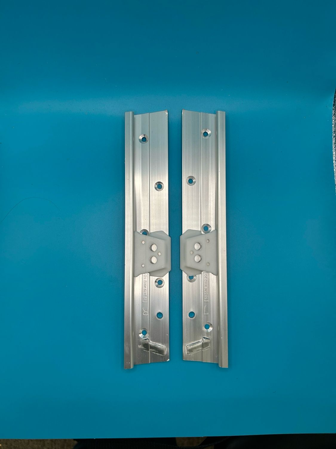 Rational Sliders With Metal Track