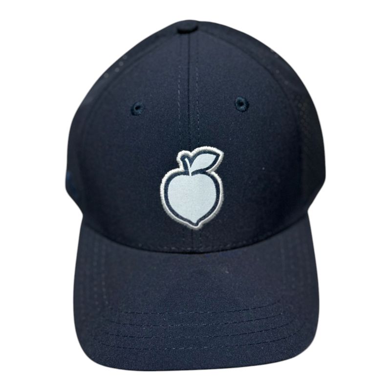PEACH STATE GOLF VINYL PEACH HAT NAVY