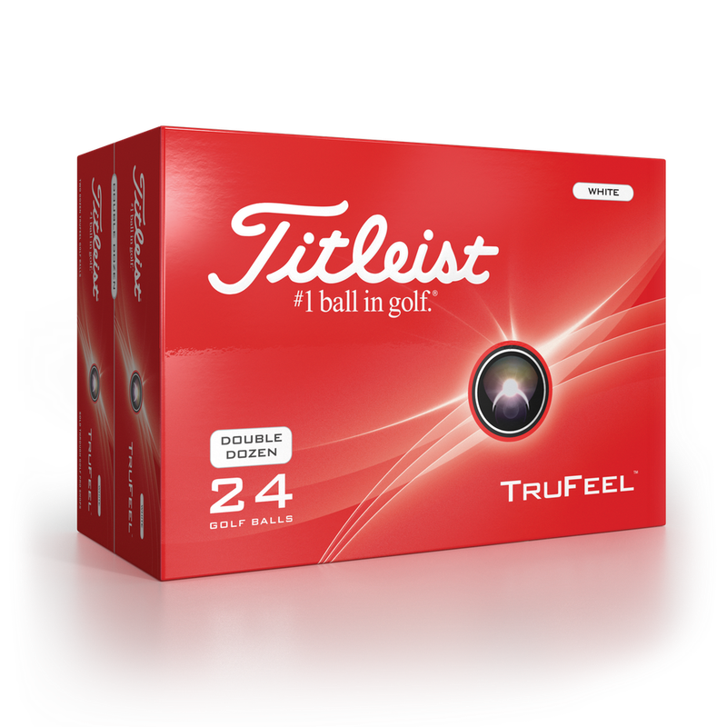 TITLEIST TRUE FEEL DOUBLE DOZEN GOLF BALL