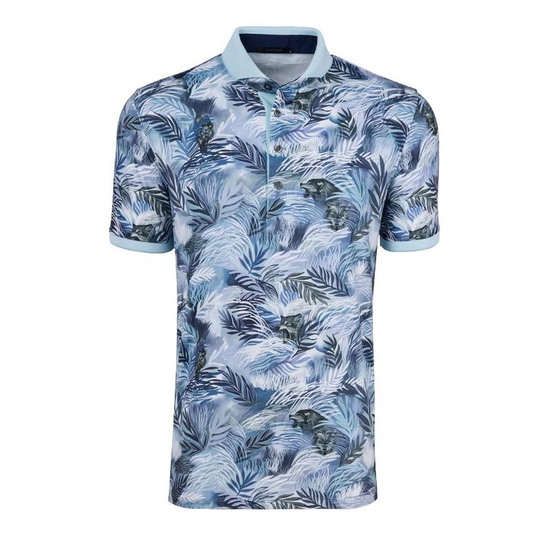 GREYSON WOLF PALM POLO HERON