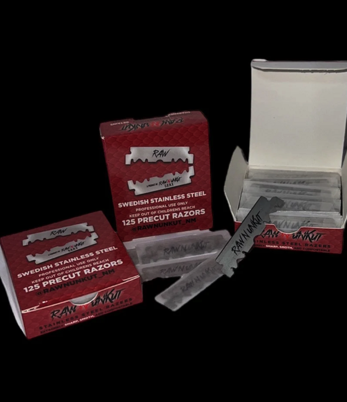 Raw N Unkut Blades