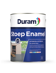 DURAM STOEP ENAMEL BLACK 1LT – Kleinmond – Yes We Can