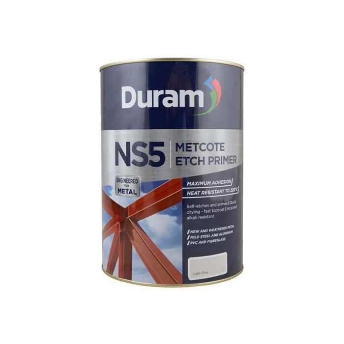 DURAM NS5 METCOTE ETCH BLACK 500ML – Kleinmond – Yes We Can