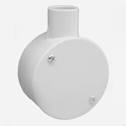 PVC CONDUIT BOX 1 WAY 20MM 5″”S – BIW – Product – Kleinmond