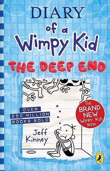 Diary of a Wimpy Kid The Deep End - Store - Mohammeds Bookstore Penal