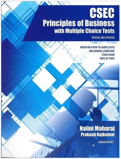 CSEC Principles of Business with Multiple Choice Tests - Store ...
