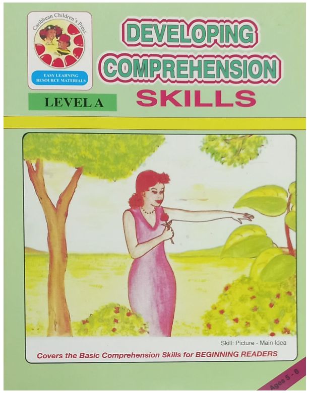 Developing Comprehension Skills Level A - Store - Mohammeds Bookstore Penal