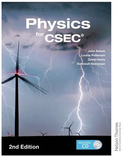 Physics for CSEC – 2nd Edition (John Avison) – Home sam – Mohammeds Bookstore Penal
