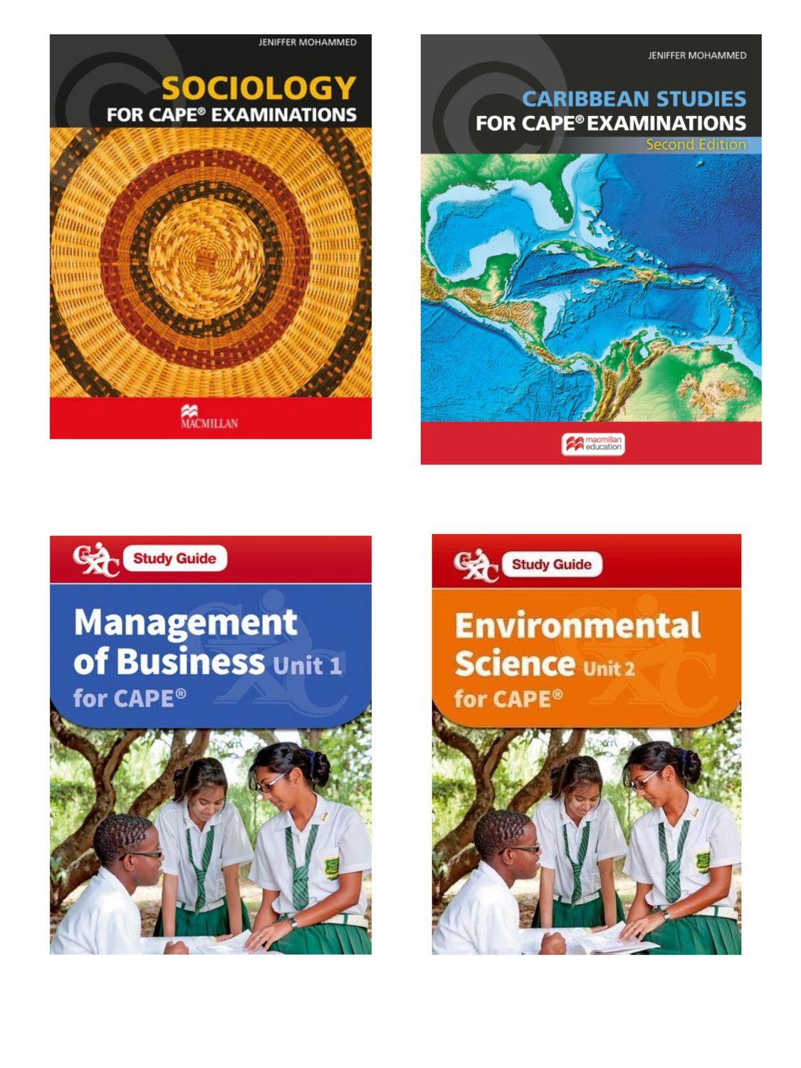 CAPE / A Levels Books - Store - Mohammeds Bookstore Penal