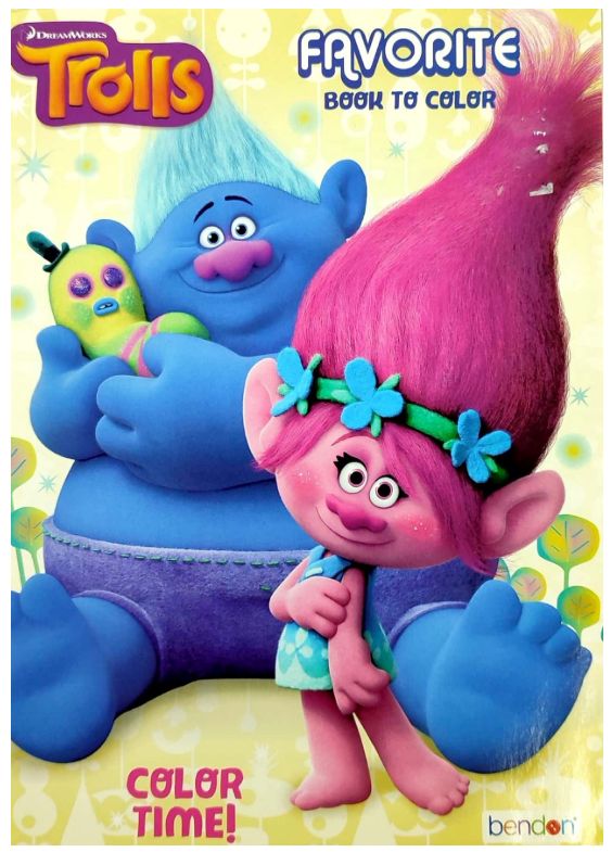 Trolls Colouring Book – Store – Mohammeds Bookstore Penal