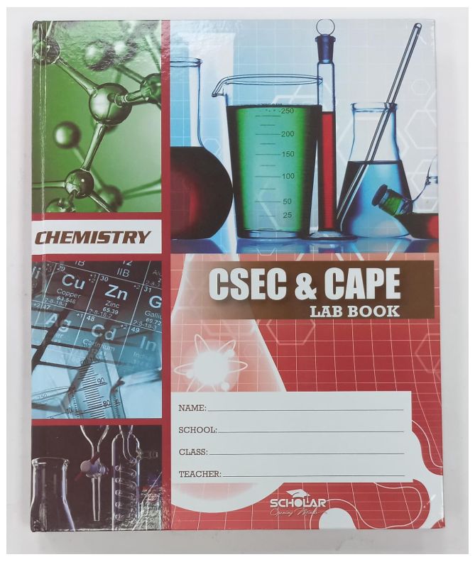 Chemistry CSEC and CAPE Lab Book – Home sam – Mohammeds Bookstore Penal