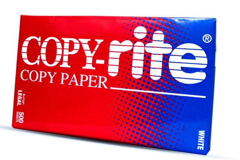 Copy Paper 8.5" X 14- Copyrite - Store - Mohammeds Bookstore Penal
