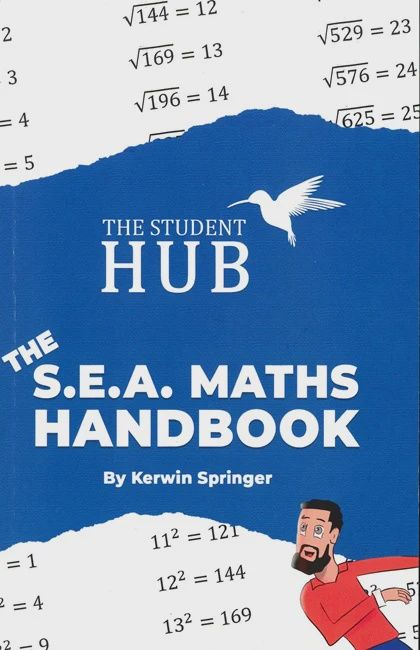 Student Hub- The SEA Math Handbook – Home sam – Mohammeds Bookstore Penal