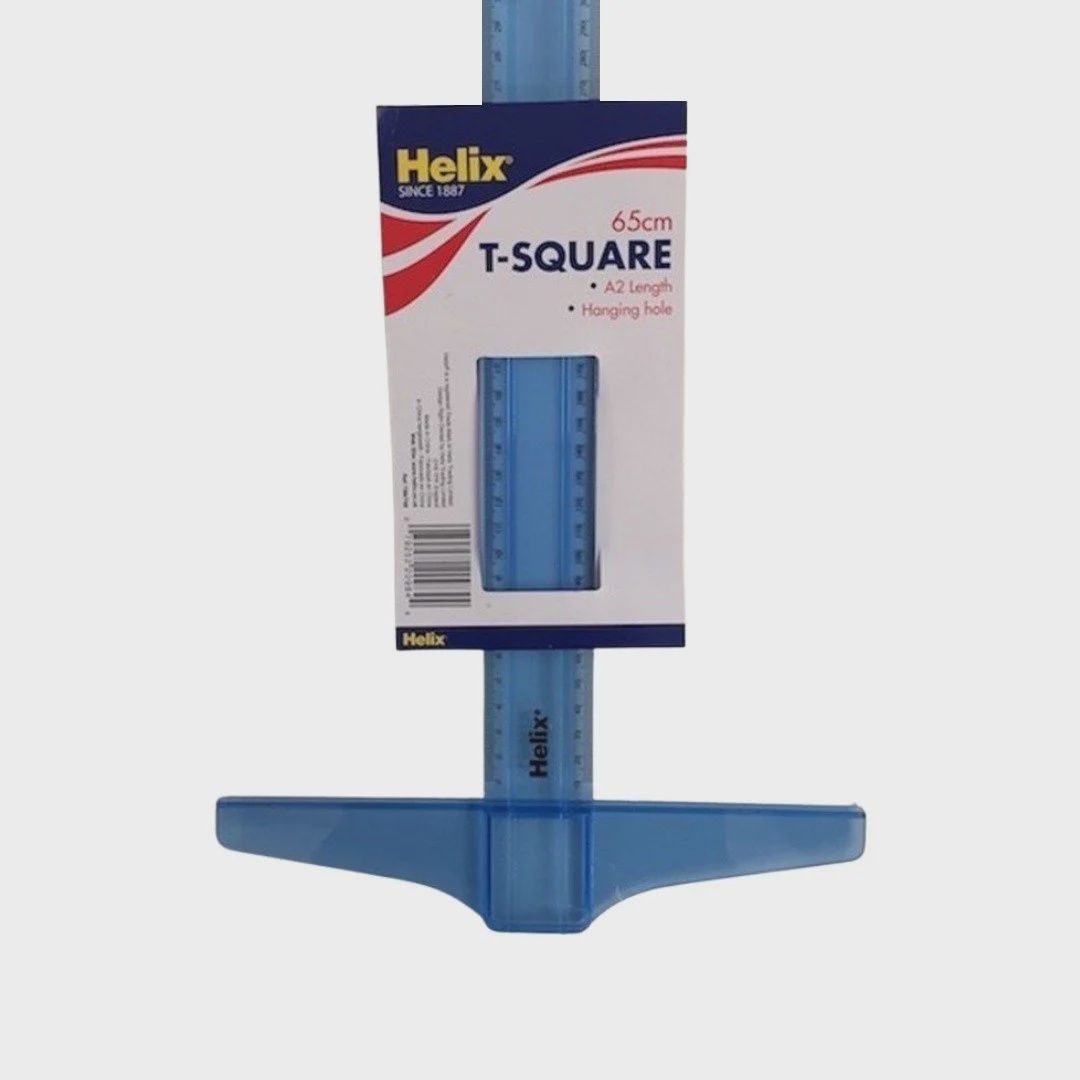 T-Square (Plastic)- 65cm – Store – Mohammeds Bookstore Penal