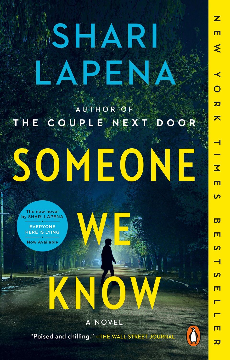 Someone We Know – Shari Lapena – Home sam – Mohammeds Bookstore Penal