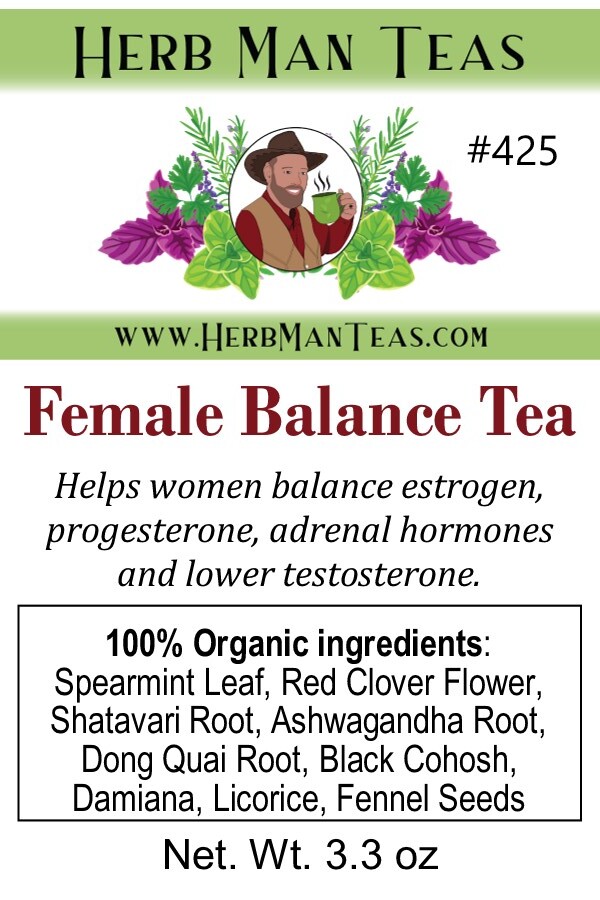 FEMALE HORMONE BALANCE TEA | Shop