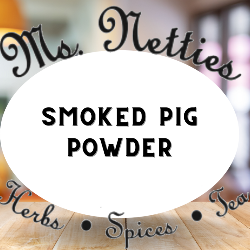 Smoked Pig Powder
