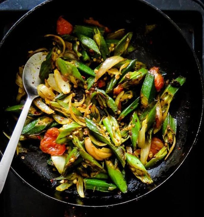 Okra Tempered-5 Portions