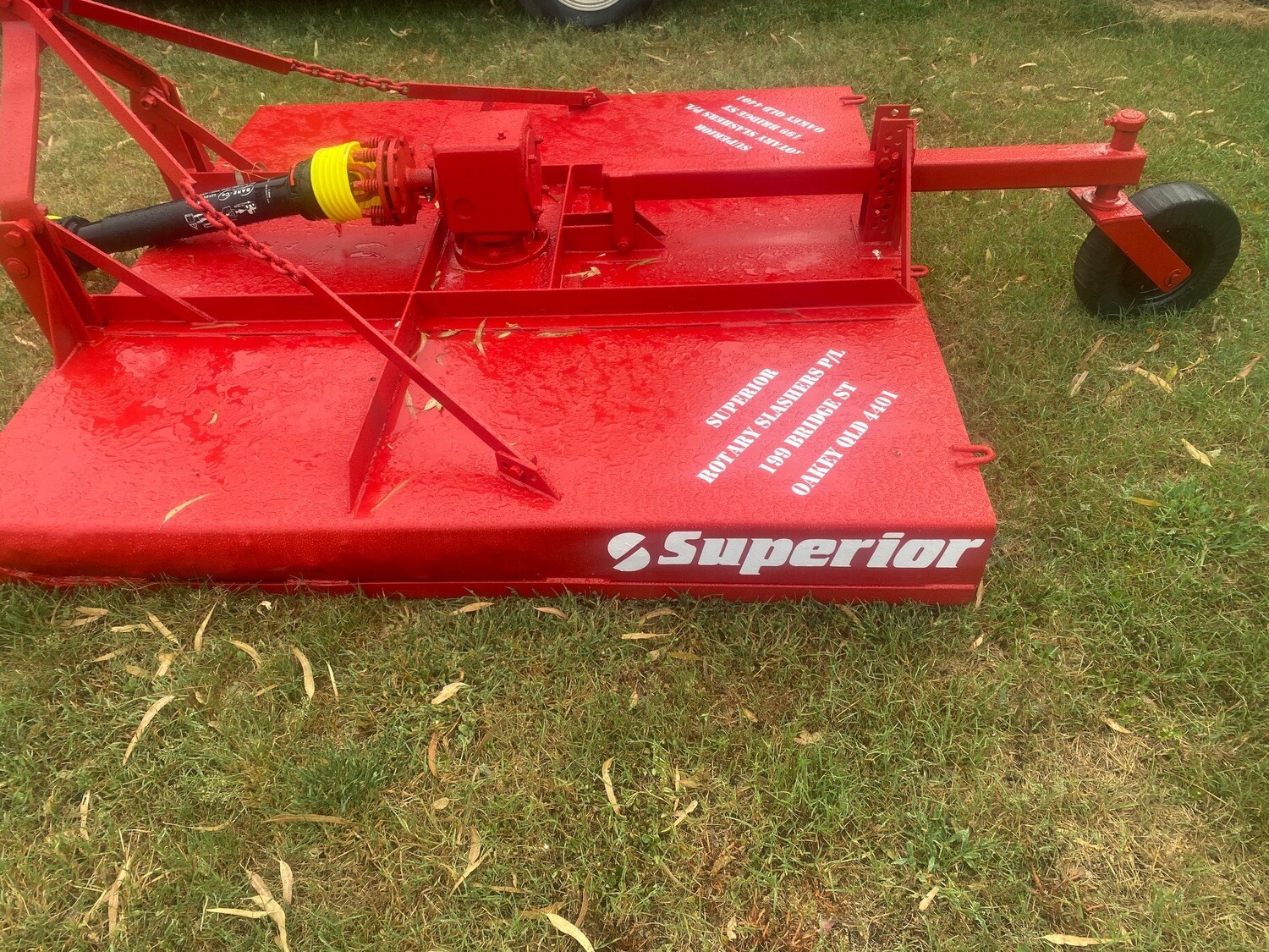 Superior slasher 6ft