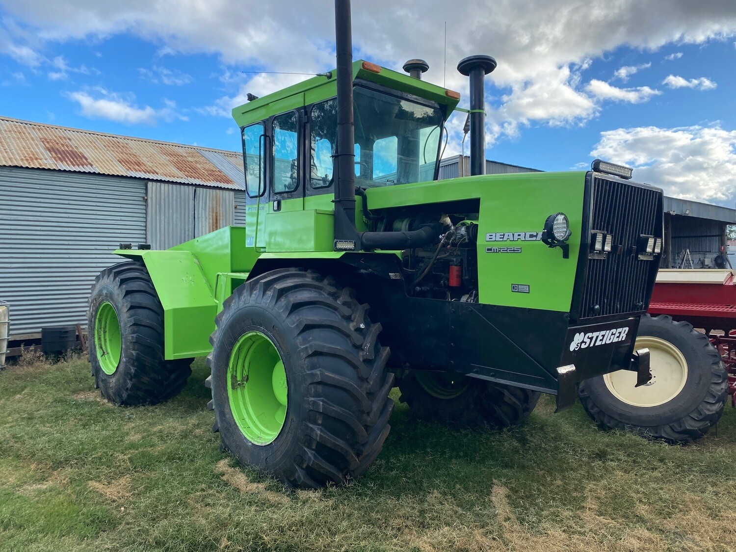 Steiger Bearcat