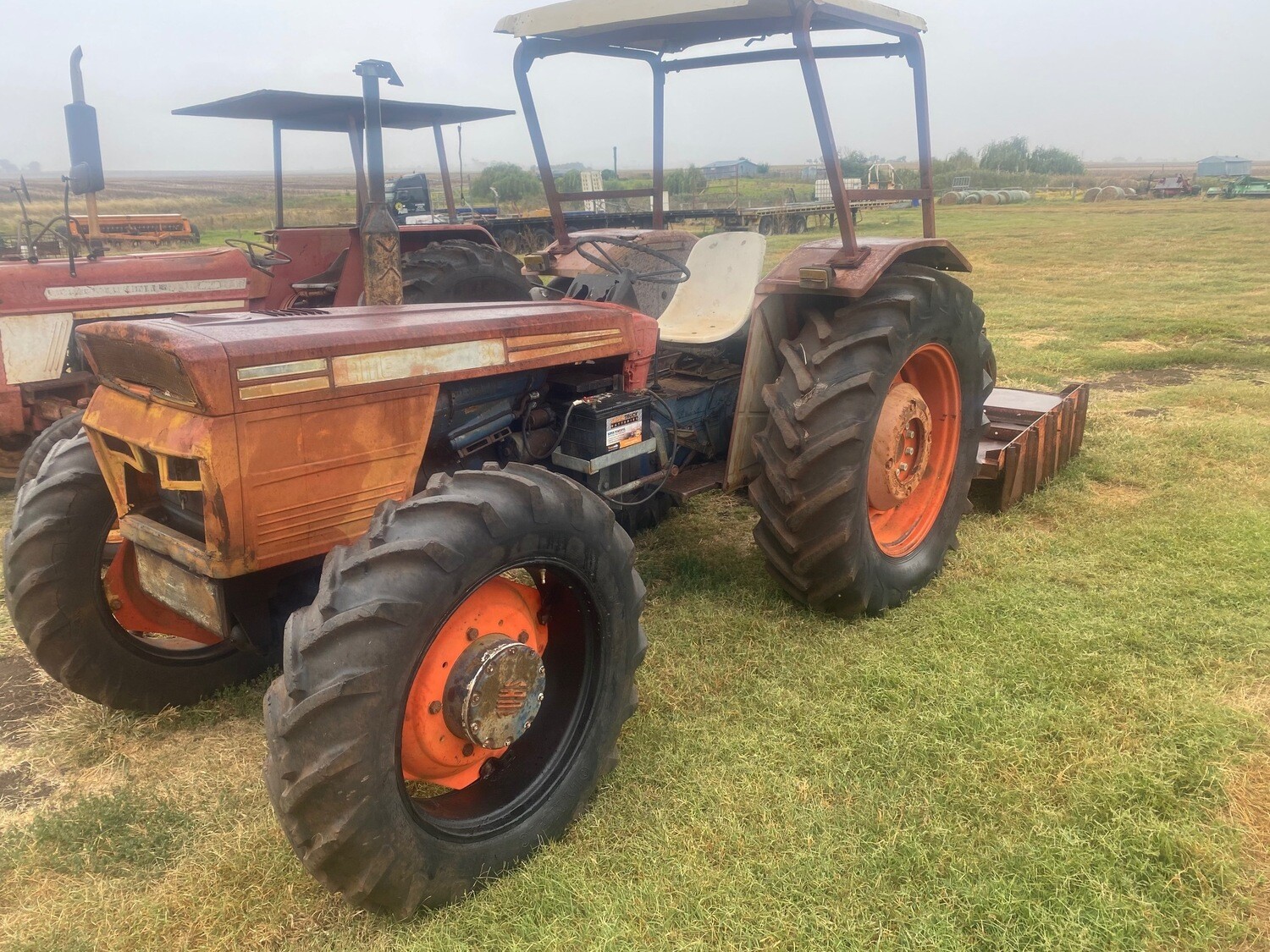 Same Saturno tractor