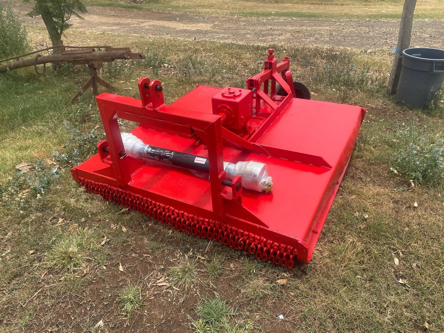 Heavy duty slasher 5ft